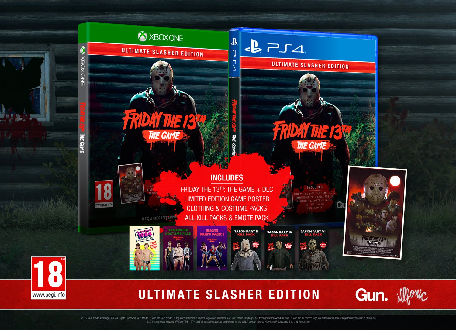 Friday The 13th Game Ultimate Slasher Edition (PS4)