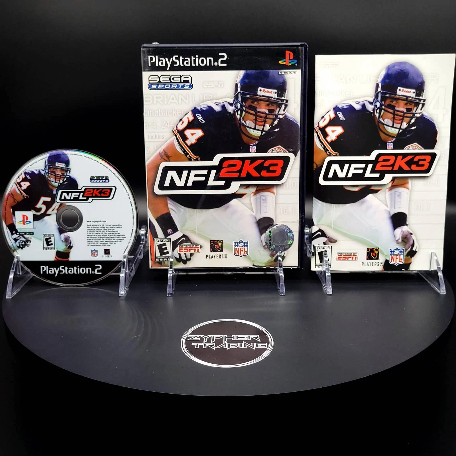 NFL 2K3 - PlayStation 2