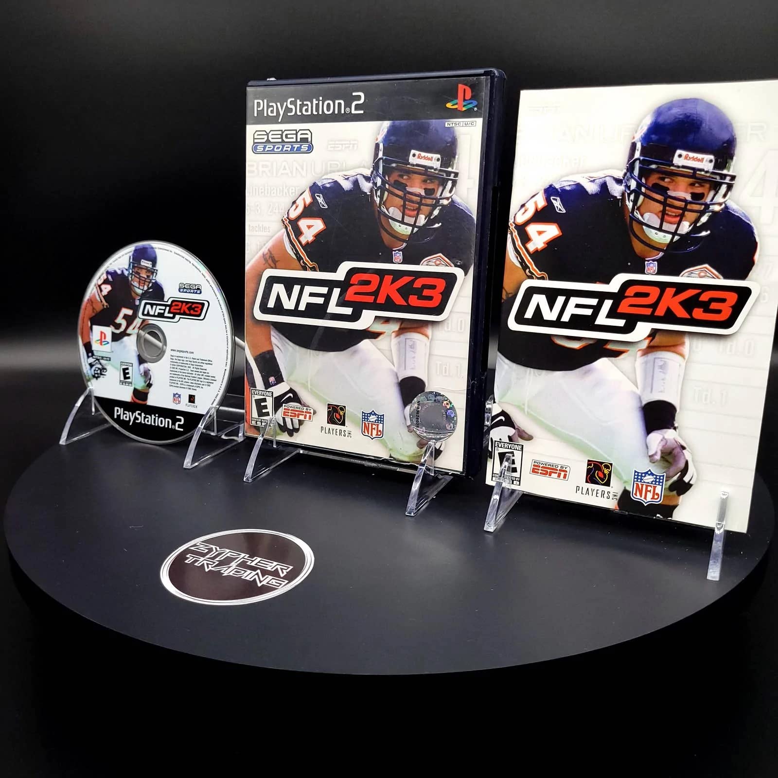 NFL 2K3 - PlayStation 2