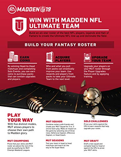 Madden NFL 19: MUT 5850 Madden Points Pack - Xbox One [Digital Code]