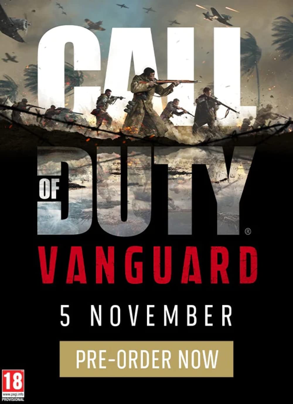 Call of Duty: Vanguard (Xbox Series X) (Xbox Series X)