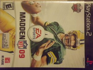 madden nfl 09 - playstation 2