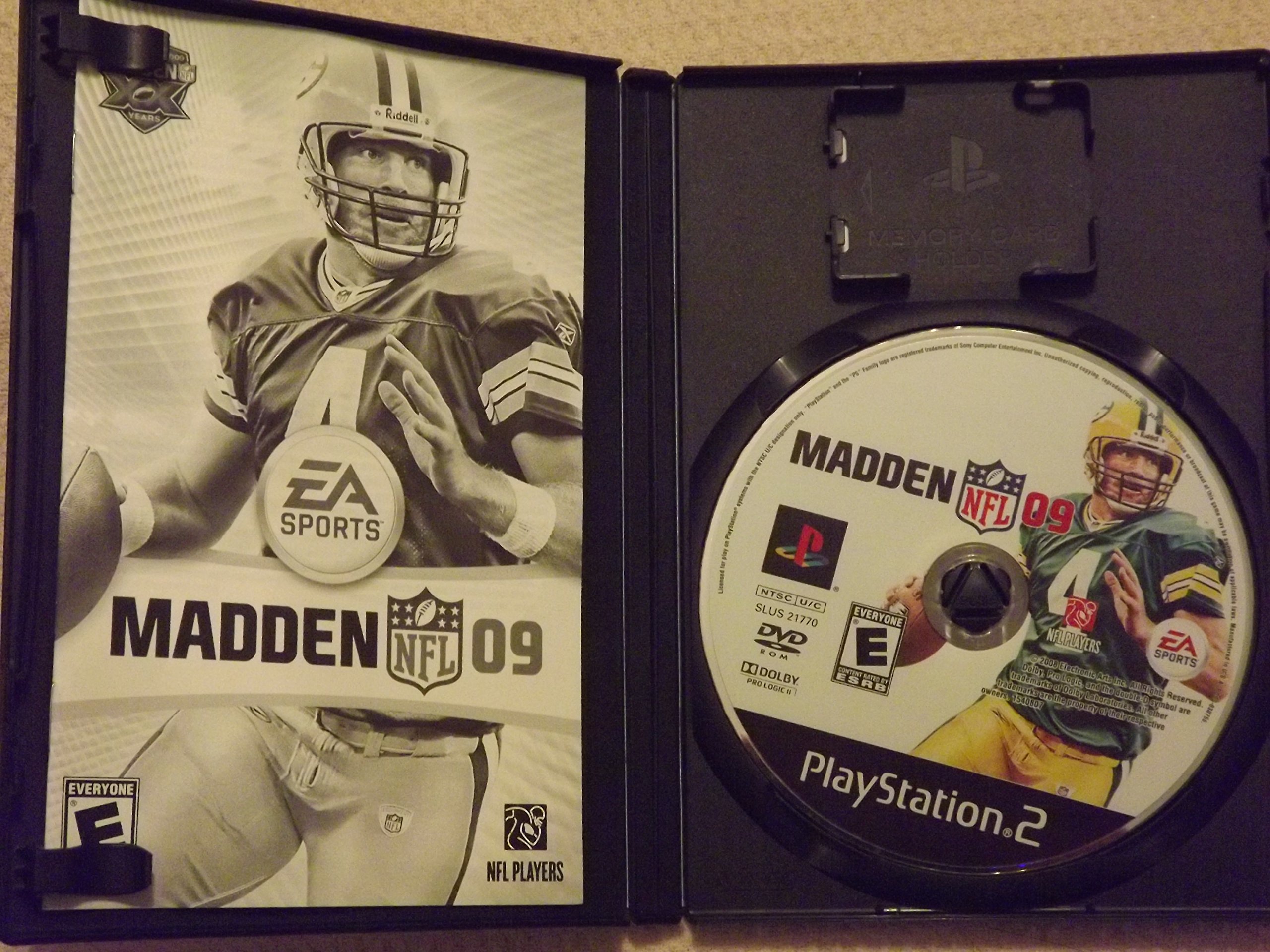 Madden NFL 09 - PlayStation 2