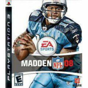 madden nfl 08 - playstation 3