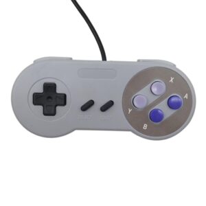 USonline911 2X Remote Controller Video Game Pad for Super Nintendo SNES System