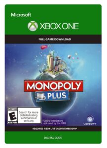 monopoly plus - xbox one digital code