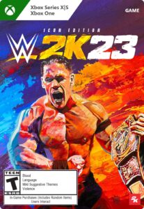 wwe 2k23: icon edition - xbox [digital code]