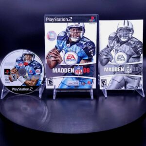 madden nfl 08 - playstation 2