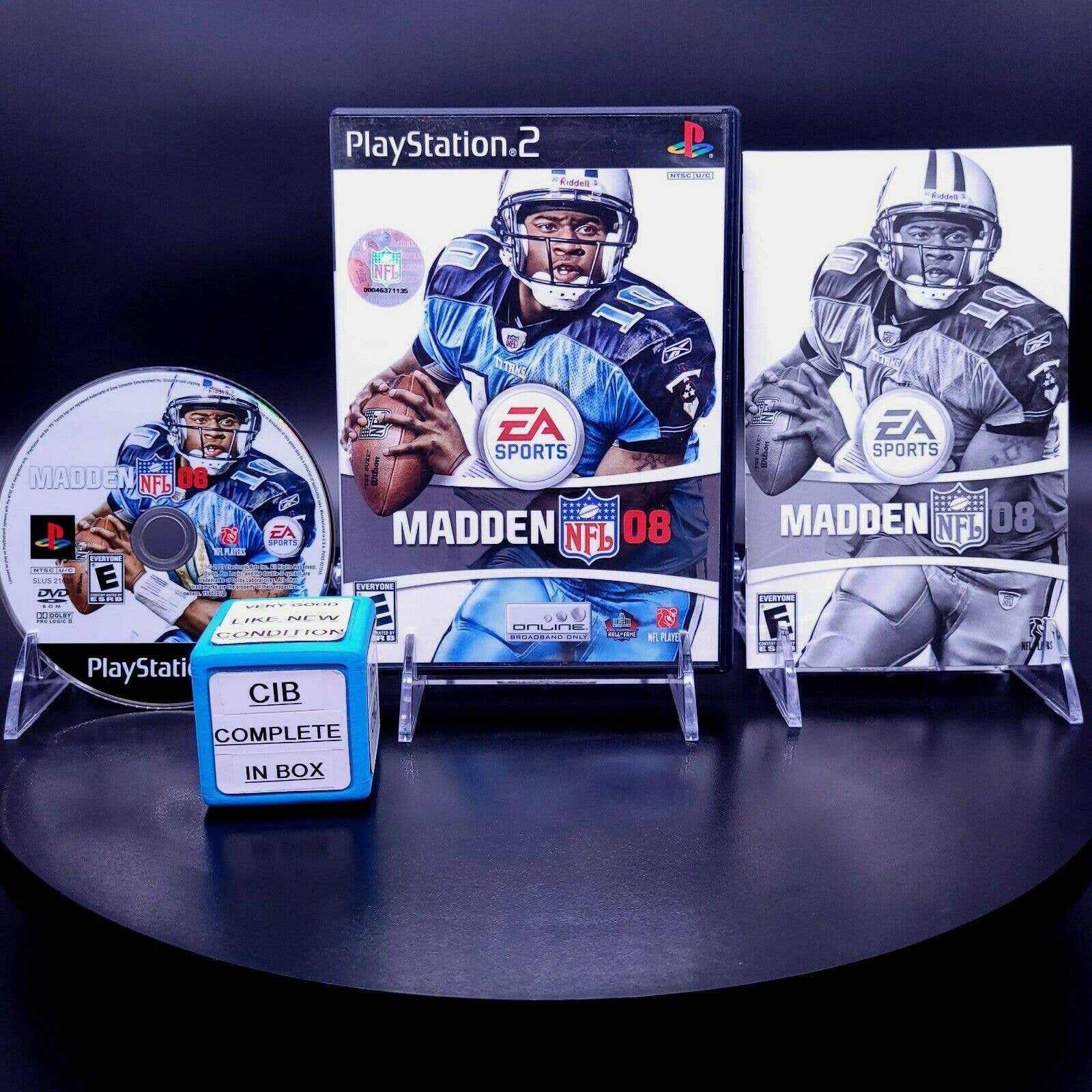 Madden NFL 08 - PlayStation 2