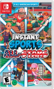 instant sports all-stars for nintendo switch