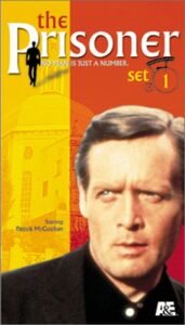 the prisoner - set 1: arrival/ free for all/ dance of the dead [vhs]