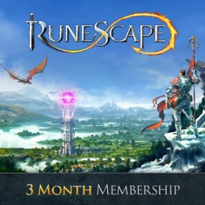 90 day membership: runescape 3 [instant access]