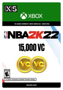 nba 2k22: 15,000 vc - xbox [digital code]