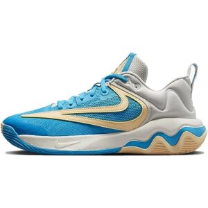 nike mens giannis immortality 3 eprunning shoes, phantom/blue lightning-ice peach, 10 uk (11 us)