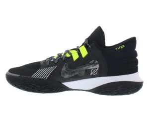 nike men's kyrie flytrap iv basketball shoe, black/white-anthracite, 10.5 m us