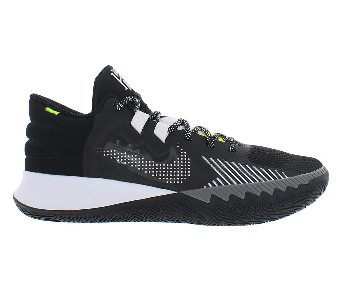 Nike Men's Kyrie Flytrap IV Basketball Shoe, Black/White-Anthracite, 10.5 M US