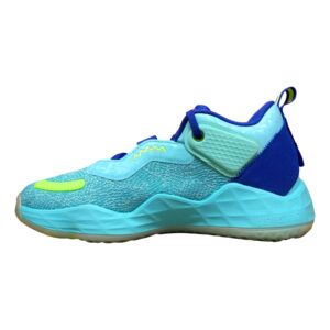 adidas d.o.n. issue 3 pulse aqua/bold blue 10