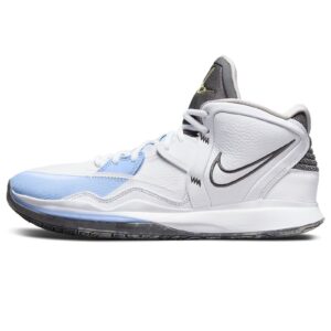 nike kyrie infinity smoke and mirrors cz0204-102 white/light marine/medium blue/iron grey men's basketball shoes (us_footwear_size_system, adult, men, numeric, medium, numeric_15)