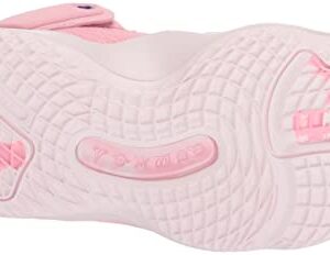 adidas D.O.N. Issue 3 Basketball Shoe, Light Pink/Clear Pink/Team Colleg Purple, 2 US Unisex Little Kid