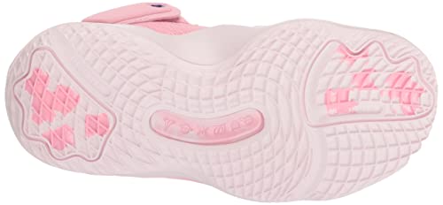 adidas D.O.N. Issue 3 Basketball Shoe, Light Pink/Clear Pink/Team Colleg Purple, 2 US Unisex Little Kid