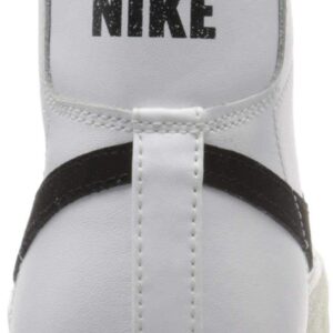 Nike Men's Basketball Shoes , White Black , 11 US