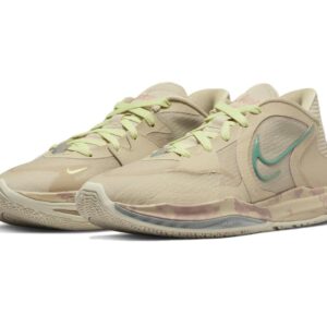 Nike Kyrie 5 Low Men's Basketball Shoes (Grain/Bicoastal-Fossil Rose, us_Footwear_Size_System, Adult, Men, Numeric, Medium, Numeric_9)