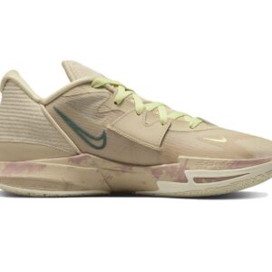 Nike Kyrie 5 Low Men's Basketball Shoes (Grain/Bicoastal-Fossil Rose, us_Footwear_Size_System, Adult, Men, Numeric, Medium, Numeric_9)