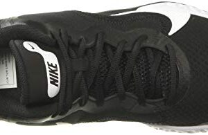 Nike Renew Elevate Mens Basketball Trainers CK2669 Sneakers Shoes (UK 11 US 12 EU 46, Black White Smoke Grey 001)