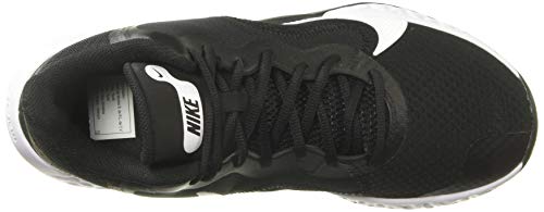 Nike Renew Elevate Mens Basketball Trainers CK2669 Sneakers Shoes (UK 11 US 12 EU 46, Black White Smoke Grey 001)