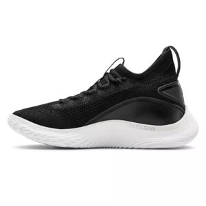 Under Armour Kid's Curry 8 (GS) Basketball Shoe, Black, 5.5 Big Kid