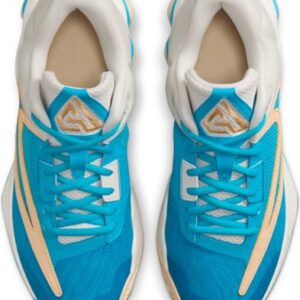 NIKE Men's Sneaker Three Quarters Tall, Phantom Blue Lightning Ice Peach, 7.5