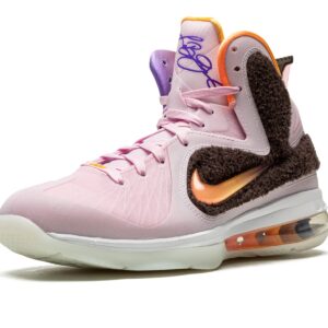 Nike Lebron IX Regal Pink/Multicolor/Velvet Brown 7 D (M)