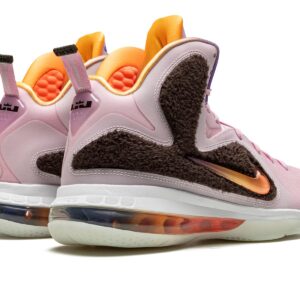 Nike Lebron IX Regal Pink/Multicolor/Velvet Brown 7 D (M)