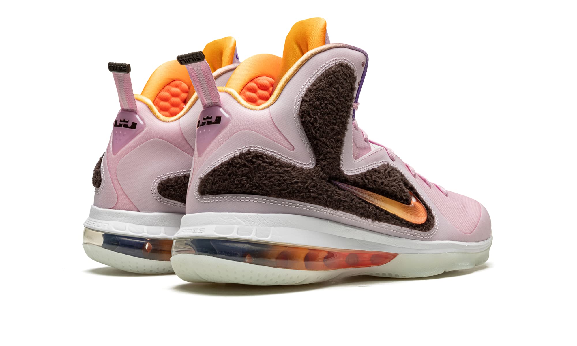 Nike Lebron IX Regal Pink/Multicolor/Velvet Brown 7 D (M)