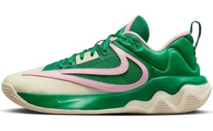 nike men's sneaker three quarters tall, malachite malachite med soft pink, 10.5