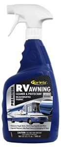 star brite rv awning cleaner - 32 oz (071332), blue, white