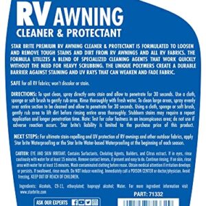 STAR BRITE RV Awning Cleaner - 32 OZ (071332), BLUE, WHITE