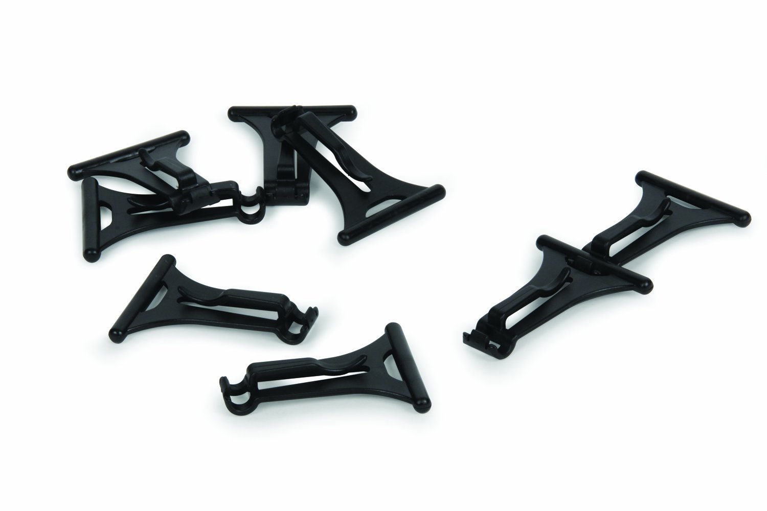 Camco 42720 Awning Hanger Clip - Pack of 8,5/8 Inch , Black