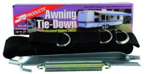 jr products 9253 25 foot awning tie down