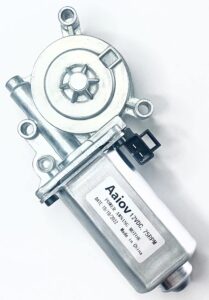 aaiov rv electric awning replacement motor 12v compatible with carefree eclipse power awnings r001326 r001104 blk wht