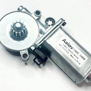 Aaiov RV Electric Awning Replacement Motor 12V Compatible with Carefree Eclipse Power Awnings R001326 R001104 BLK WHT