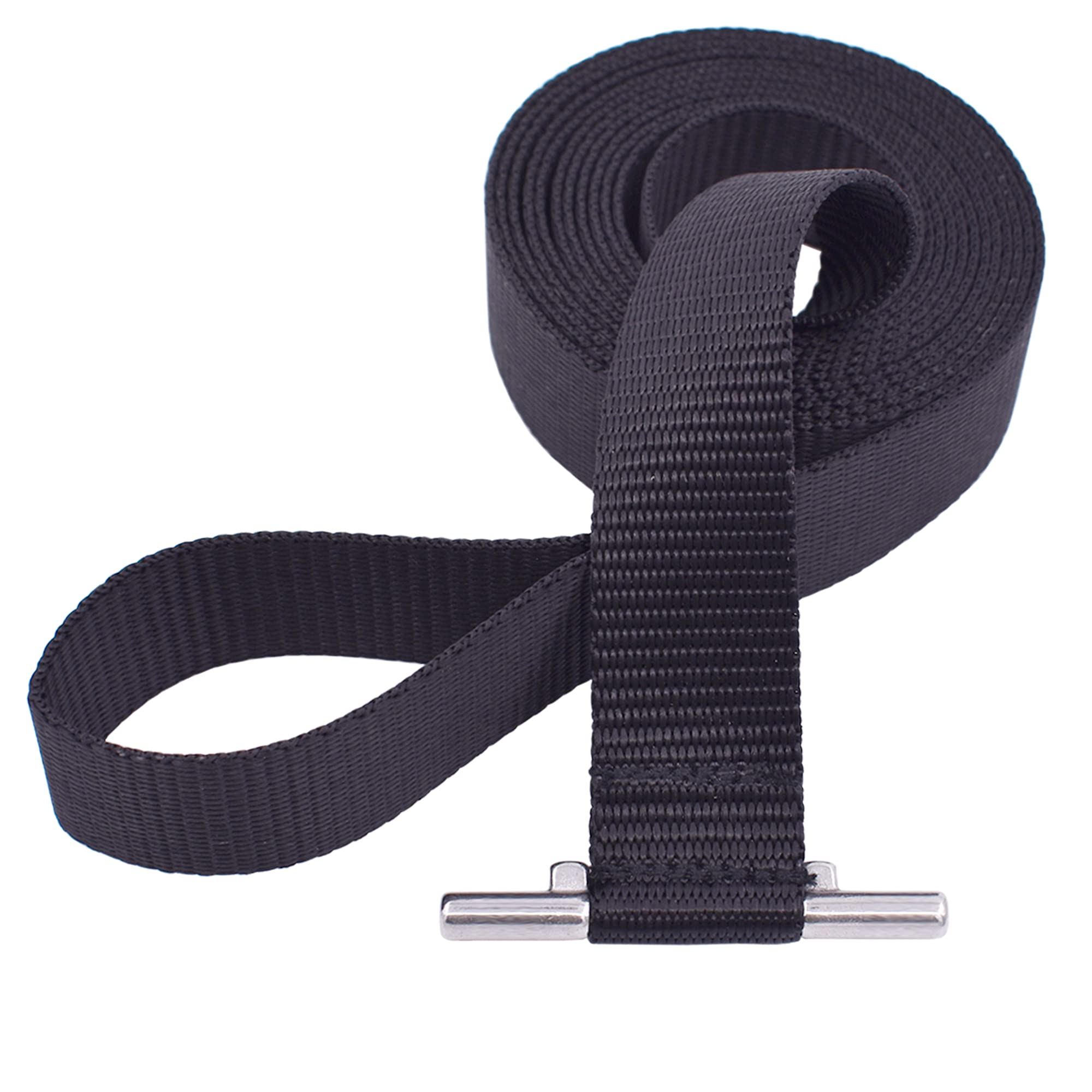 YYST 95" Patio Awning Pull Strap W/SS Pin RV Pull Strap Travel Awning Replacement Pull Strap W stainless steel 304 Pin (1)