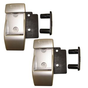 fiamma aluminium wall brackets for awning legs 98655-728