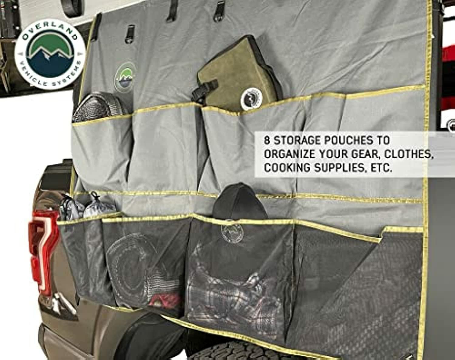 Overland Vehicle Systems Tent & Awning Organizer