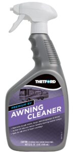 thetford premium rv awning cleaner for rv or home awnings 32 oz - thetford 32518