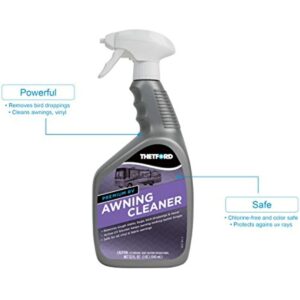 Thetford Premium RV Awning Cleaner for RV or Home Awnings 32 oz - Thetford 32518