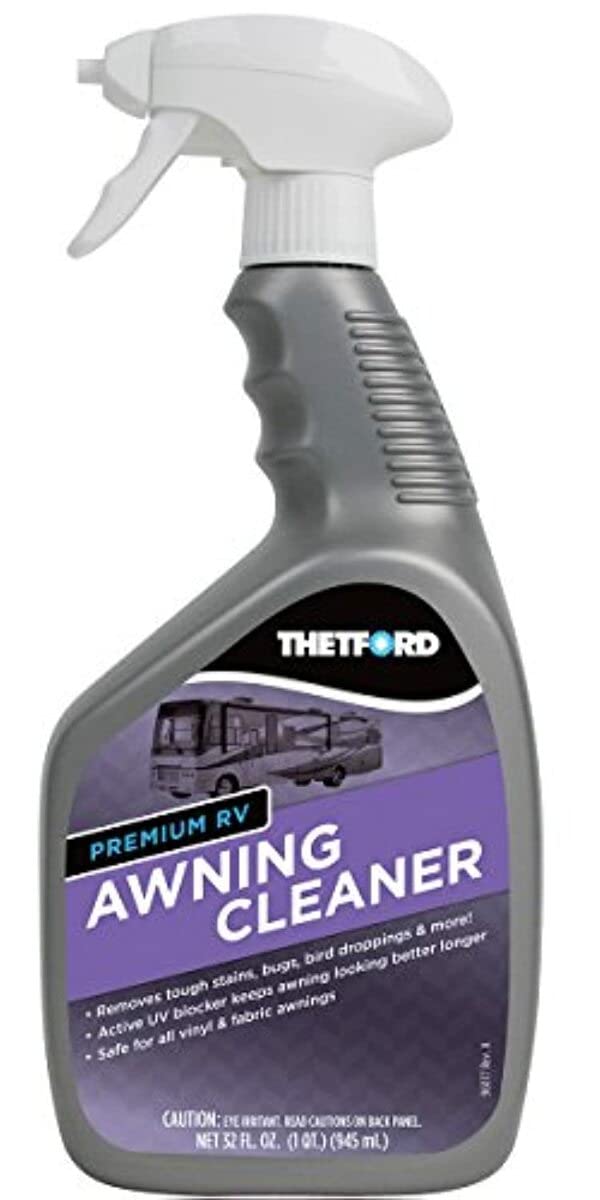 Thetford Premium RV Awning Cleaner for RV or Home Awnings 32 oz - Thetford 32518