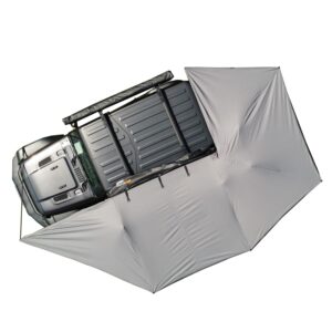 bamacar naturnest awning, 270 awning car awning for jeep van truck suv awning, overland awning, naturnest 270 degree awning, car canopy for ovs rv awning, vehicle awning, trailer awning, camper awning