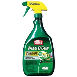 ortho weed b gon weed killer, 24oz, rtu trigger