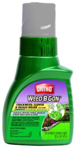 ortho weed b gon chickweed concentrate clover & oxalis killer for lawn (case of 6), 16 oz